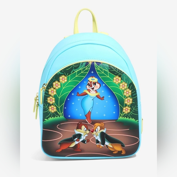 Loungefly | Bags | Loungefly Disney Chip N Dale Clarice Tropical Mini ...